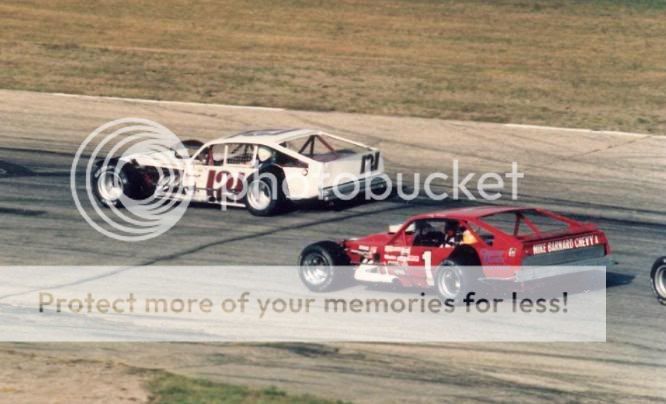 Punky Caron (121) And Doug Heveron (1) At Catamount Stadium, 1985 Photo ...